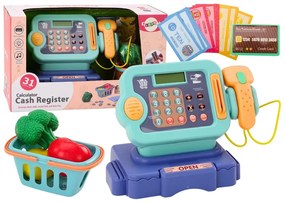 RKToys Dětská pokladna s mincemi