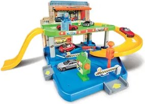 Bburago STREET FIRE Garáž s autoservisem + autíčko 1:43 / od 3 let