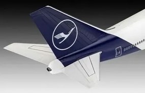Revell Boeing 747-8 Lufthansa / Plastikový model / 1:144 / 192 dílů /