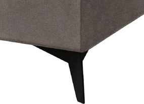 Manželská postel NOEMI, kapučíno (tilia17/manila21)