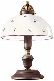 Kolarz 731.73.69 - Stolní lampa NONNA 1xE14/60W/230V červená