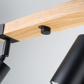 Sollux Lighting Stropní svítidlo FAGER 4L černé