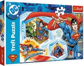 TREFL Puzzle Nezničitelný Superman / 300 dílků / 60 x 40 cm
