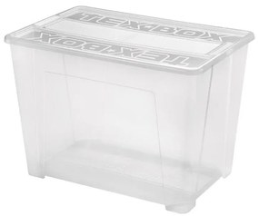 UTC Úložný box TEX BOX 70 l čirá HDR7211