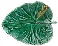 Mulberry Leaf With Grasshoper 17,5cm - Domů