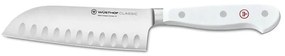 Wüsthof - Kuchyňský nůž santoku CLASSIC 14 cm bílá