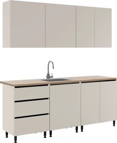 Kuchyňská linka, 2 m, kašmír, ASTI