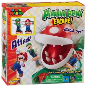 Epoch Super Mario desková hra Piranha Plant Escape