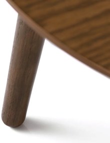 Sada konferenčních stolků Paricia 88 cm kouřový dub