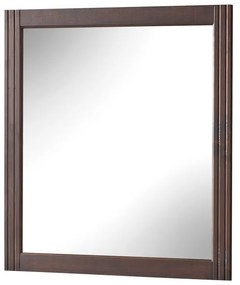 COMAD Koupelnové zrcadlo - RETRO 840, 73 x 80 cm, hnědá borovice