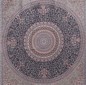 Koberec ANATOLIAN SILK 32510 modrý