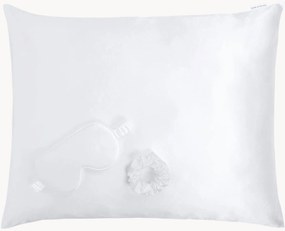 Sada na spaní z hedvábí White XS, 3 díly