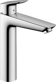 Hansgrohe Logis, umyvadlová baterie bez odtokové soupravy, chromová, 71091000