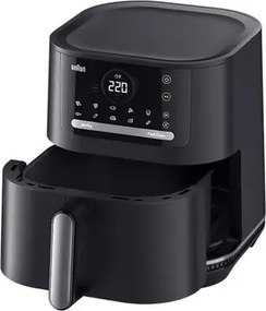 Braun MultiFry 5 HF5050 černá / Horkovzdušná fritéza / 2000 W / 6 l /