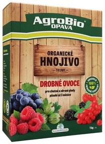 Hnojivo pro drobné ovoce AGROBIO Trumf 1kg