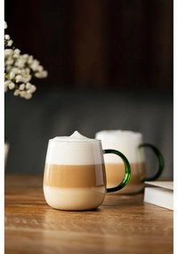 Hrnky na cappuccino v sadě 2 ks 400 ml Bolla – Vialli Design