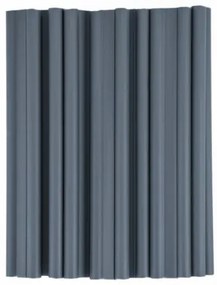 Bradas Upevňovací spony ke stínícímu pásu 19 cm, grey, 20 ks