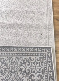 Oboustranný koberec Hanse Home Duet Rosel bílý / šedý - Zlevněný kus - výrobní vada