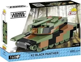 COBI 3107 Armed Forces K2 Black Panther / 160 kostek / 1:72 / od 6 let