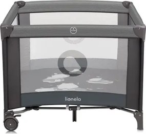 LIONELO Dětská ohrádka Bonnie Grey Scandi