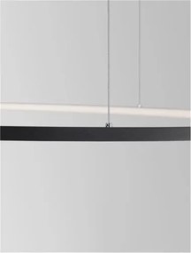 Závěsné LED svítidlo NOVA LUCE TARQUIN 59W 3000K 9345609 stmívatelné Triac