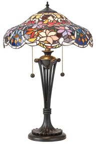 Sullivan stolní lampa Tiffany 64326
