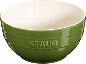 Miska kulatá 17 cm, zelený Serving Staub