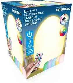 GRUNDIG Stolní LED světlo s ovládáním RGBED-213194