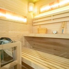 BPS-koupelny Finská sauna Relax  150x150, 4-5 osob