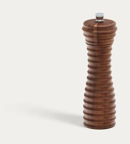 Dřevěný mlýnek na pepř a sůl v přírodní barvě Rommu – Kave Home