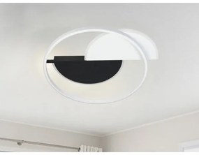 LED Stmívatelné svítidlo LED/70W/230V 3000-6500K bílá/černá + dálkové ovládání