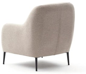 Atelier del Sofa 1-místná pohovka - křeslo Venus 1-Seat - Cream, Krémová