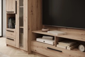 ADRK Furniture Obývací stěna Male WU-MAL-AB