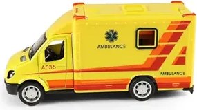 RAPPA 243187 Auto ambulance kov/plast 10 cm / od 3 let