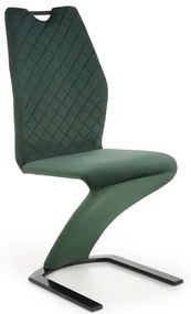 Halmar jídelní židle K442 barva: zelená