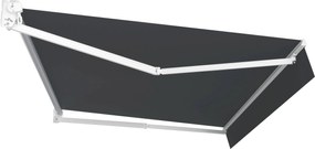 Markýza BestBerg BBSU-ML395BK / 395 x 300 cm / bílá/černá