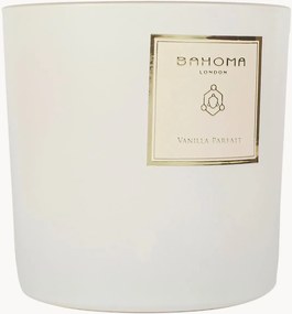 Ručně vyrobená vonná svíčka se dvěma knoty Pearl (vanilkový parfait)