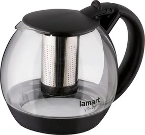 Lamart LT7058 BULB - konvice sklo, 2l, černá