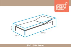 Obal na lehátko 200x75x40cm Winza