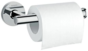 Hansgrohe Logis Univerzal, držák na toaletní papír bez krytu, chromová, 41726000