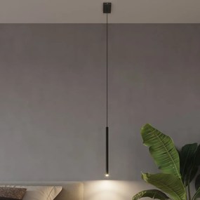 Sollux Lighting Závěsné svítidlo PASTELO 1 černé