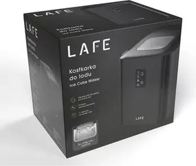Lafe Ice Cube Maker černá / Výrobník ledu / 120 W / 1 l / 12 kg ledu z