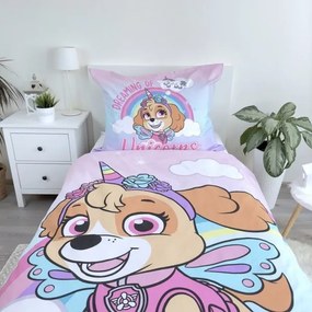 Jerry Fabrics Povlečení Paw Patrol PP354 140x200, 70x90 cm