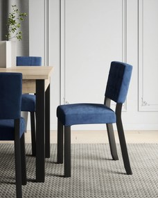 ADRK Furniture Židle RODOS 80 CH-ROD-80-B