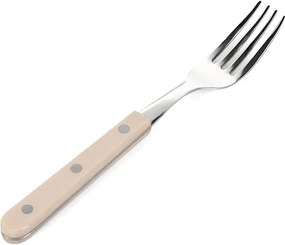 Béžový/ve stříbrné barvě nerezový příbor 16 ks pro 4 osoby Sierra – Salt&amp;Pepper