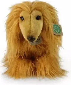 RAPPA Plyšový pes afghánský chrt 32 cm / ECO-FRIENDLY  / od 0 let