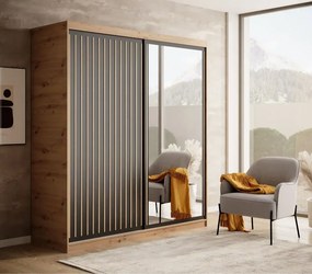 Posuvná skříň Delia 180 artisan