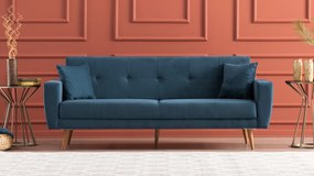 Atelier del sofa Rozkládací pohovka VIVALDE modrá 825BLC1419