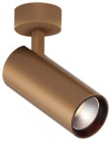 LED stropní bodové světlo Nestor, zlatá