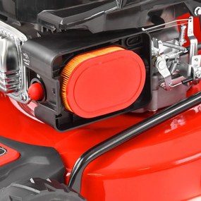 Benzínová sekačka s pojezdem - HECHT 554 SX 5in1